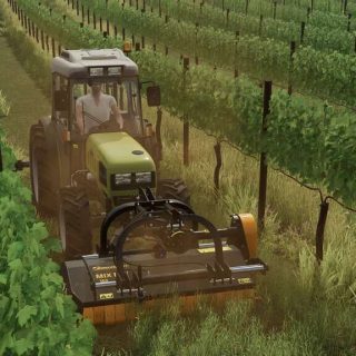 SDF Vineyard Pack v2.0 FS22 Mod | Farming Simulator 22 Mod