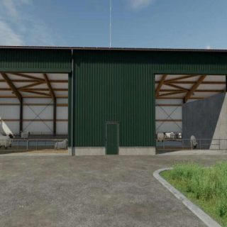 Sheep Barn v1.0 FS22 Mod | Farming Simulator 22 Mod
