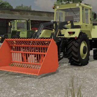 Sigma4 Basket And Stone Picker v1.0 FS22 Mod | Farming Simulator 22 Mod