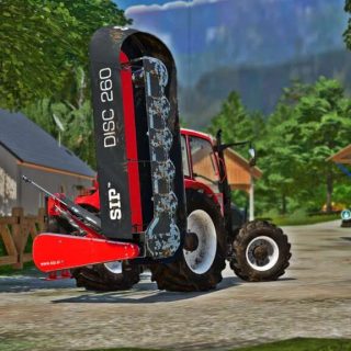SIP Disc 260 v1.0 FS22 Mod | Farming Simulator 22 Mod