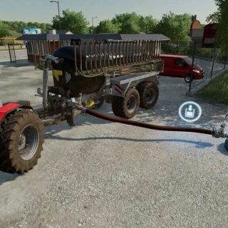 Slurry Pit MS v1.0 FS22 Mod | Farming Simulator 22 Mod
