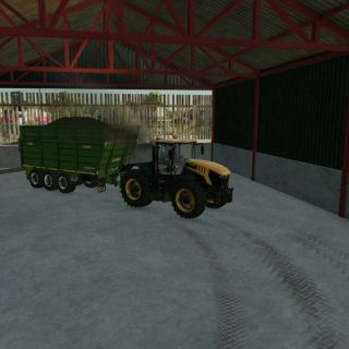 Smyth SuperCube three axles v1.0 FS22 Mod | Farming Simulator 22 Mod