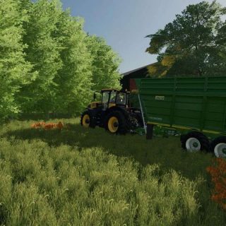 Smyth SuperCube three axles v1.0 FS22 Mod | Farming Simulator 22 Mod