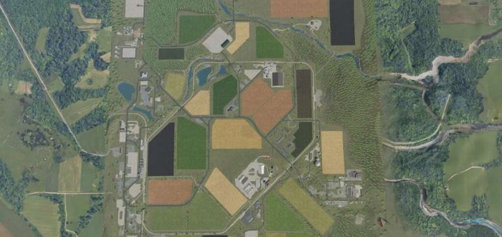 Azura Map V1.0 FS22 Mod | Farming Simulator 22 Mod