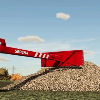 Sopema Leveler v1.0 FS22 Mod | Farming Simulator 22 Mod