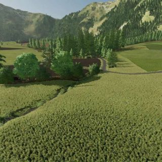 Southern Blackforest v1.1.1 FS22 Mod | Farming Simulator 22 Mod