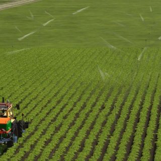 Sprinkler Irrigation Placeable BETA v1.0 FS22 Mod | Farming Simulator ...