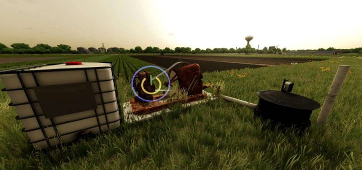 Sprinkler Irrigation Mods | Farming Simulator 22 Mods