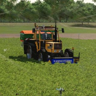 Sprinkler Irrigation Placeable v1.0 FS22 Mod | Farming Simulator 22 Mod