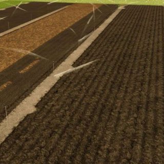 Sprinkler Irrigation Placeable v1.0 FS22 Mod | Farming Simulator 22 Mod