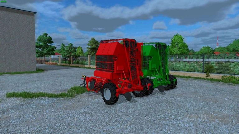Stoll V202 BETA v1.0 FS22 Mod | Farming Simulator 22 Mod