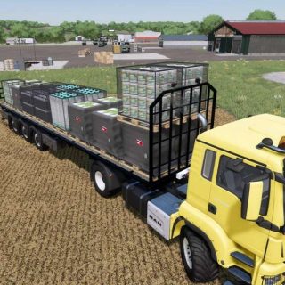 Straw Harvest Pack AL Extension v1.0 FS22 Mod | Farming Simulator 22 Mod