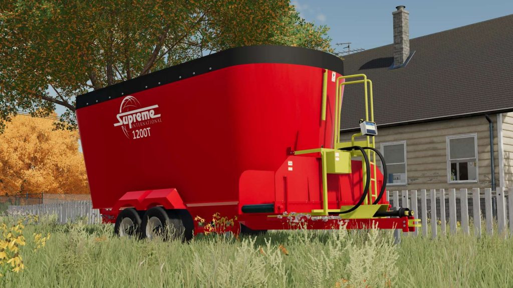 Supreme 1200T v1.0 FS22 Mod | Farming Simulator 22 Mod