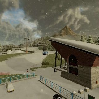 Swiss 4-fold map v1.0.0.1 FS22 Mod | Farming Simulator 22 Mod