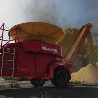 Teagle Tomahawk C120 v1.0 FS22 Mod | Farming Simulator 22 Mod