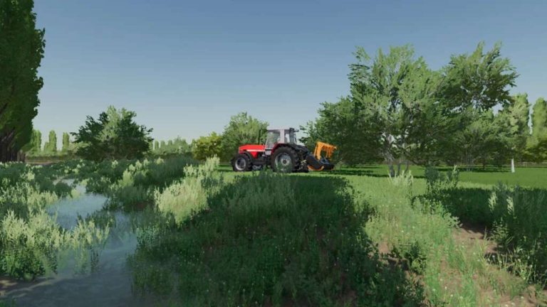 The Abandoned Marshes v1.0 FS22 Mod | Farming Simulator 22 Mod