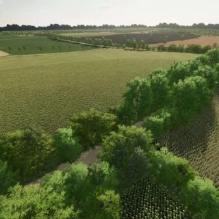 The Border v1.0 FS22 Mod | Farming Simulator 22 Mod
