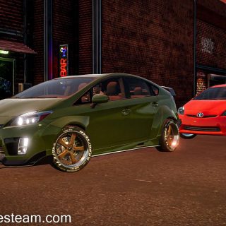 Toyota Prius 2014 V1.1 FS22 Mod | Farming Simulator 22 Mod