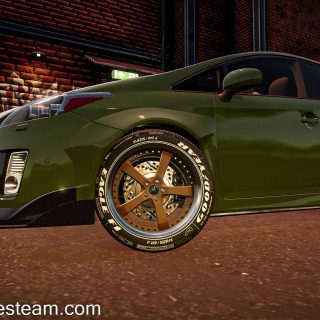 Toyota Prius 2014 V1.1 FS22 Mod | Farming Simulator 22 Mod