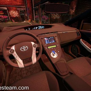 Toyota Prius 2014 V1.1 FS22 Mod | Farming Simulator 22 Mod