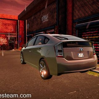 Toyota Prius 2014 V1.1 FS22 Mod | Farming Simulator 22 Mod