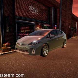 Toyota Prius 2014 V1.1 FS22 Mod | Farming Simulator 22 Mod