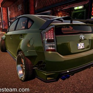 Toyota Prius 2014 V1.1 FS22 Mod | Farming Simulator 22 Mod