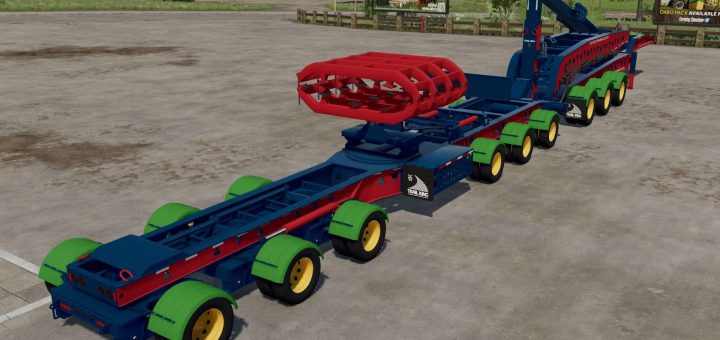 FS22 Trailers Mods | Farming Simulator 22 Trailers Mods | LS22 Trailer
