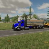 Trail King TKT50LP Tilt Deck v1.0 FS22 Mod | Farming Simulator 22 Mod