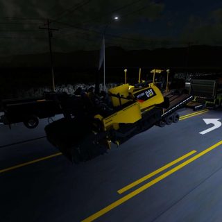 Trail King TKT50LP Tilt Deck v1.0 FS22 Mod | Farming Simulator 22 Mod