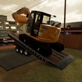 Trail King TKT50LP Tilt Deck v1.0 FS22 Mod | Farming Simulator 22 Mod