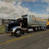 Trail King TKT50LP Tilt Deck v1.0 FS22 Mod | Farming Simulator 22 Mod