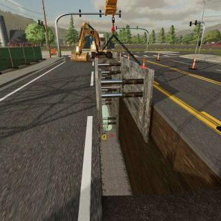 Trench Box Pack v1.0 FS22 Mod | Farming Simulator 22 Mod