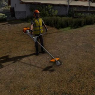 Trimmer Domaci v1.0 FS22 Mod | Farming Simulator 22 Mod