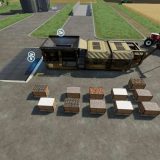 Universal Crusher v2.1 FS22 Mod | Farming Simulator 22 Mod