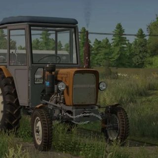 Ursus C330 by warmianin/szaweu v1.0 FS22 Mod | Farming Simulator 22 Mod