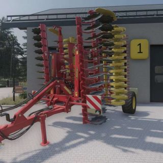 Väderstad Carrier XL 625 v1.0 FS22 Mod | Farming Simulator 22 Mod