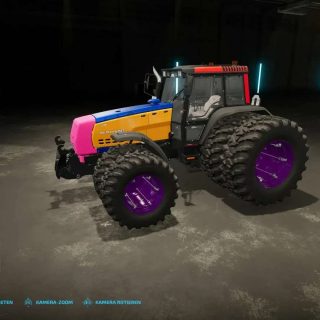 Valtra Valmet 8750 v1.0 FS22 Mod | Farming Simulator 22 Mod