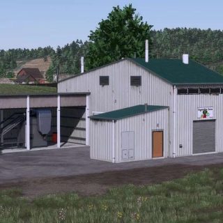 Vegetable Juice Processing v1.0 FS22 Mod | Farming Simulator 22 Mod