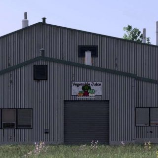 Vegetable Juice Processing v1.0 FS22 Mod | Farming Simulator 22 Mod
