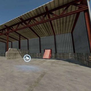 Vegetable Warehouse Pack v1.0 FS22 Mod | Farming Simulator 22 Mod
