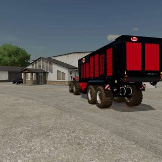 Vicon ROTEX COMBI 800 PICKUP TRAILER v2.0 FS22 Mod | Farming Simulator ...