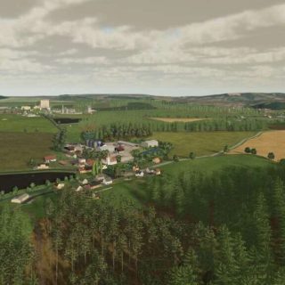 Vidhostice Maps v1.3 FS22 Mod | Farming Simulator 22 Mod