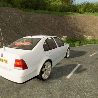 Volkswagen Bora TDI v1.0 FS22 Mod | Farming Simulator 22 Mod
