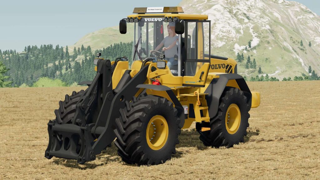 Volvo L60F/L90F v1.0 FS22 Mod | Farming Simulator 22 Mod