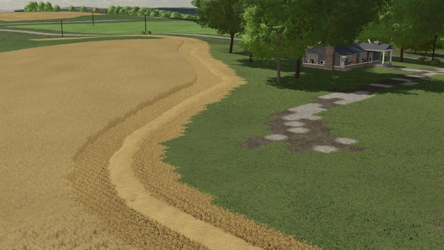 Westby Wisconsin 4x With Bulletbills New Crop Textures v1.0 FS22 Mod ...
