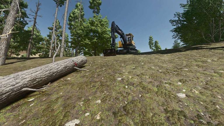 Winch Attachment v1.0 FS22 Mod | Farming Simulator 22 Mod