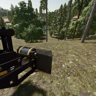 Winch Attachment v1.0 FS22 Mod | Farming Simulator 22 Mod