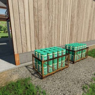 Wood Pellet Factory v1.1 FS22 Mod | Farming Simulator 22 Mod