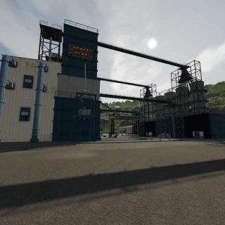 Wossi's stone mine v1.0 FS22 Mod | Farming Simulator 22 Mod